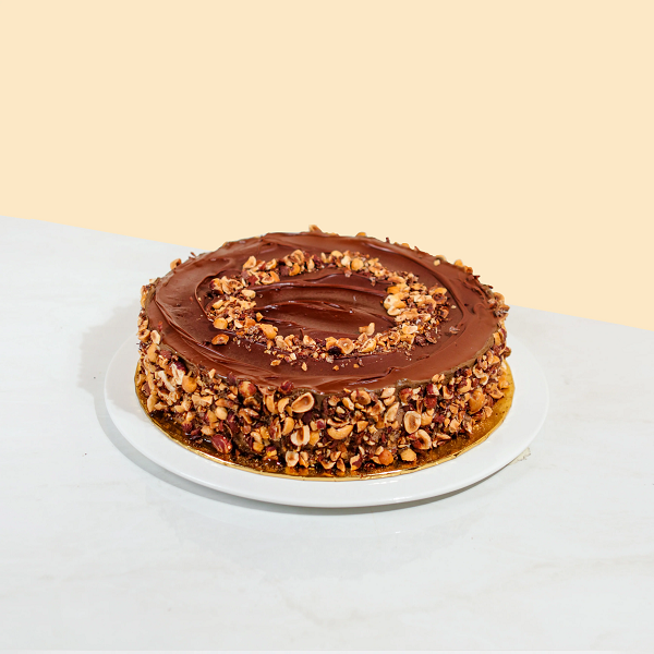 Crunchy Chocolate Hazelnut Cake Price in Qatar - Bake Wares